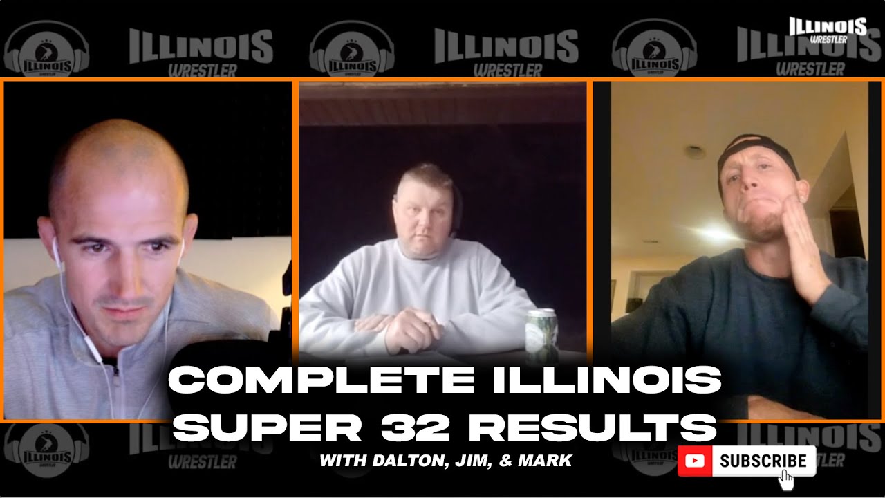 Super 32 Recap: Illinois Wrestlers Shine on the National Stage - YouTube