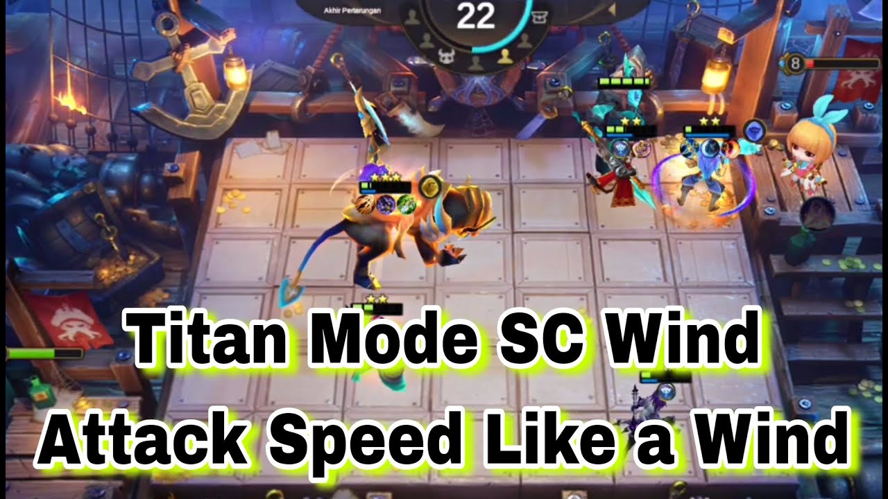 Hyper Irithel Titan Mode SC Archer Wind | Panah Irithel Jadi Secepat ...