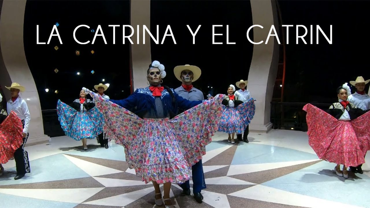 LA CATRINA Y EL CATRIN OFICIAL - YouTube