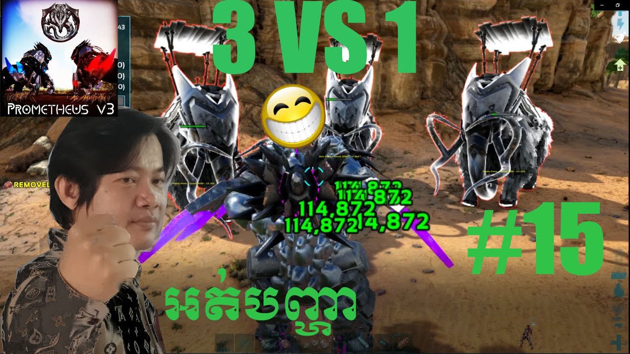 សងសឹកមេDrud boss Crystal ARK Prometheus[EP15] - YouTube