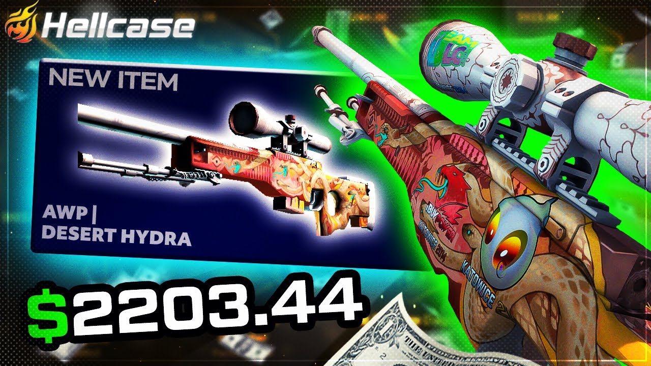 HELLCASE I WON $1000 CASE BATTLE! Hellcase Promo Code 2024 - YouTube