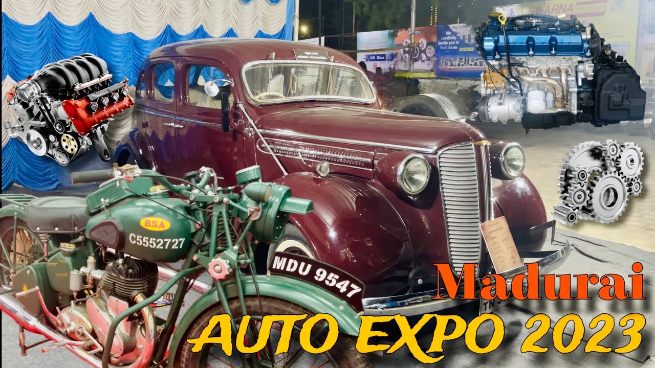 ஆட்டோ எக்ஸ்போ 2023 மதுரை | AUTO EXPO 2023 MADURAI | AUTO SPARES AND ...
