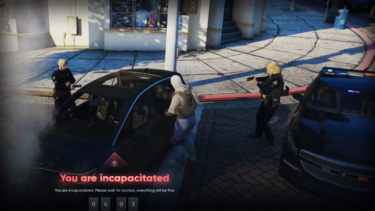 Tuggz & Ramee Gets Shot Up By The COP's After They Did This! | NoPixel ...