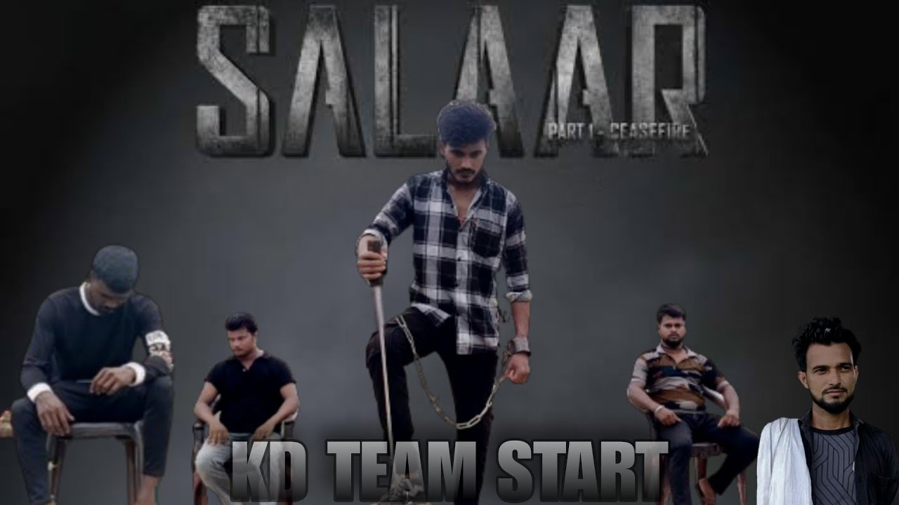 Salaar Trailer | Nobab Khan | KD Khan | KD TEAM STAR - YouTube
