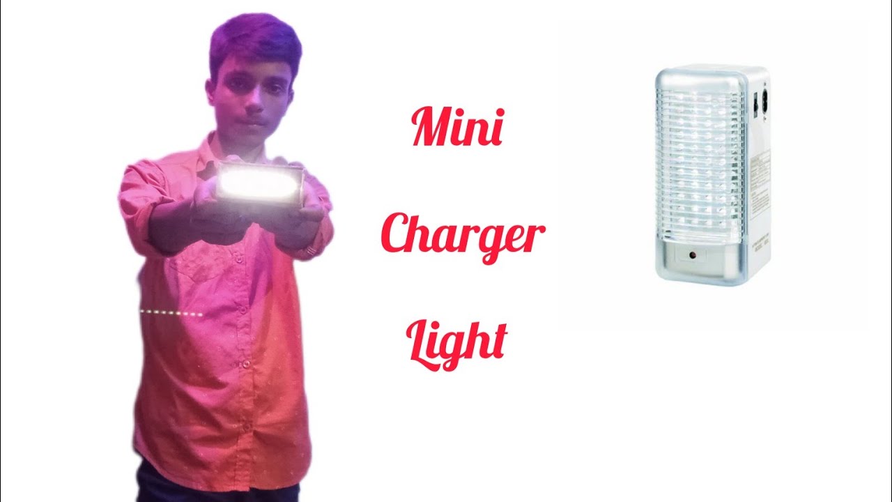 Mini Charger Light 💡|| SumitExperimentyt - YouTube