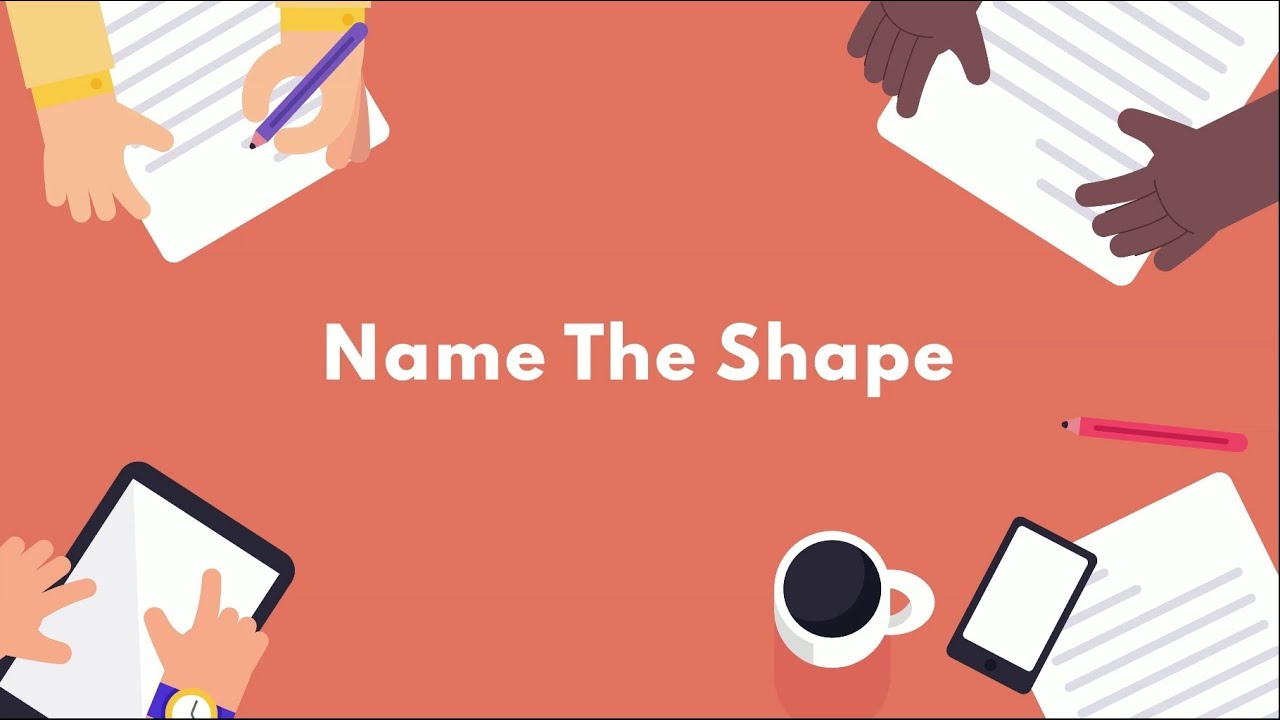 Guess the Shapes | Basic 2D Shapes | Lower Kindergarten Maths | Amora ...