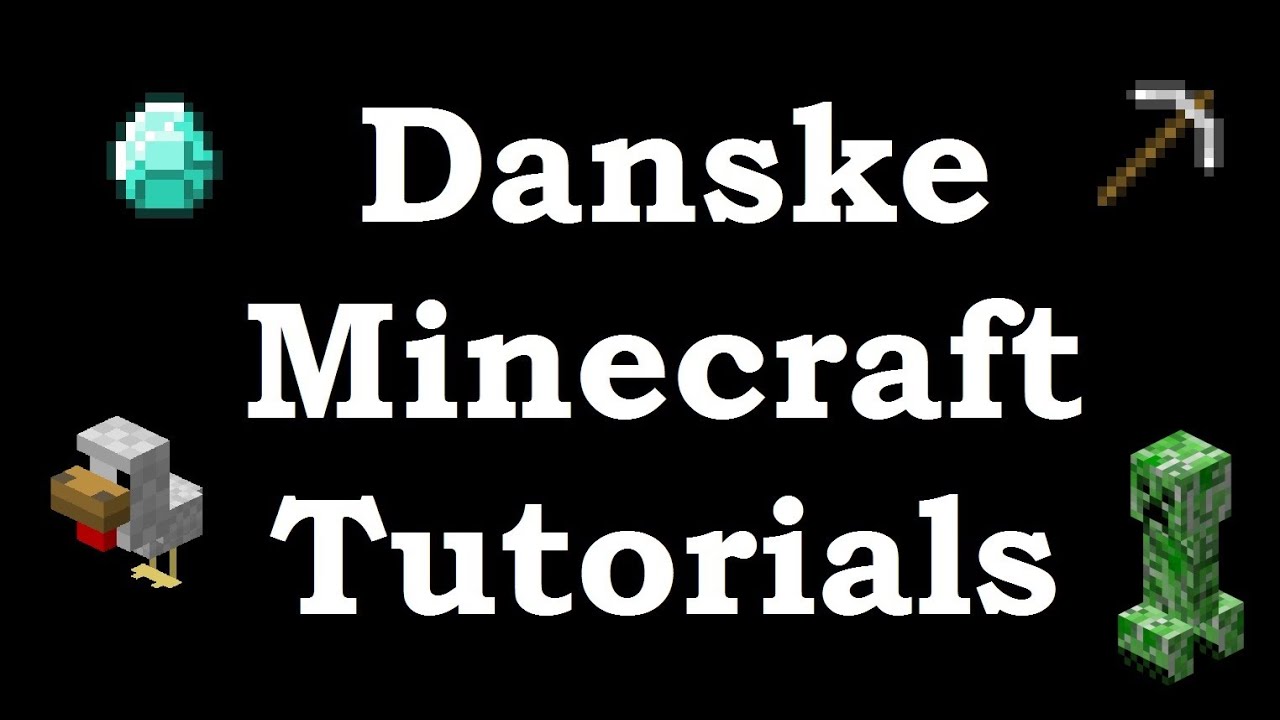 Danske Minecraft Tutorials - E03 - Minedrift (danish) - YouTube