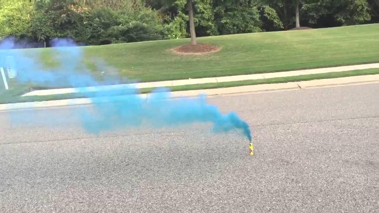 TNT® BLUE AMMO SMOKE - YouTube