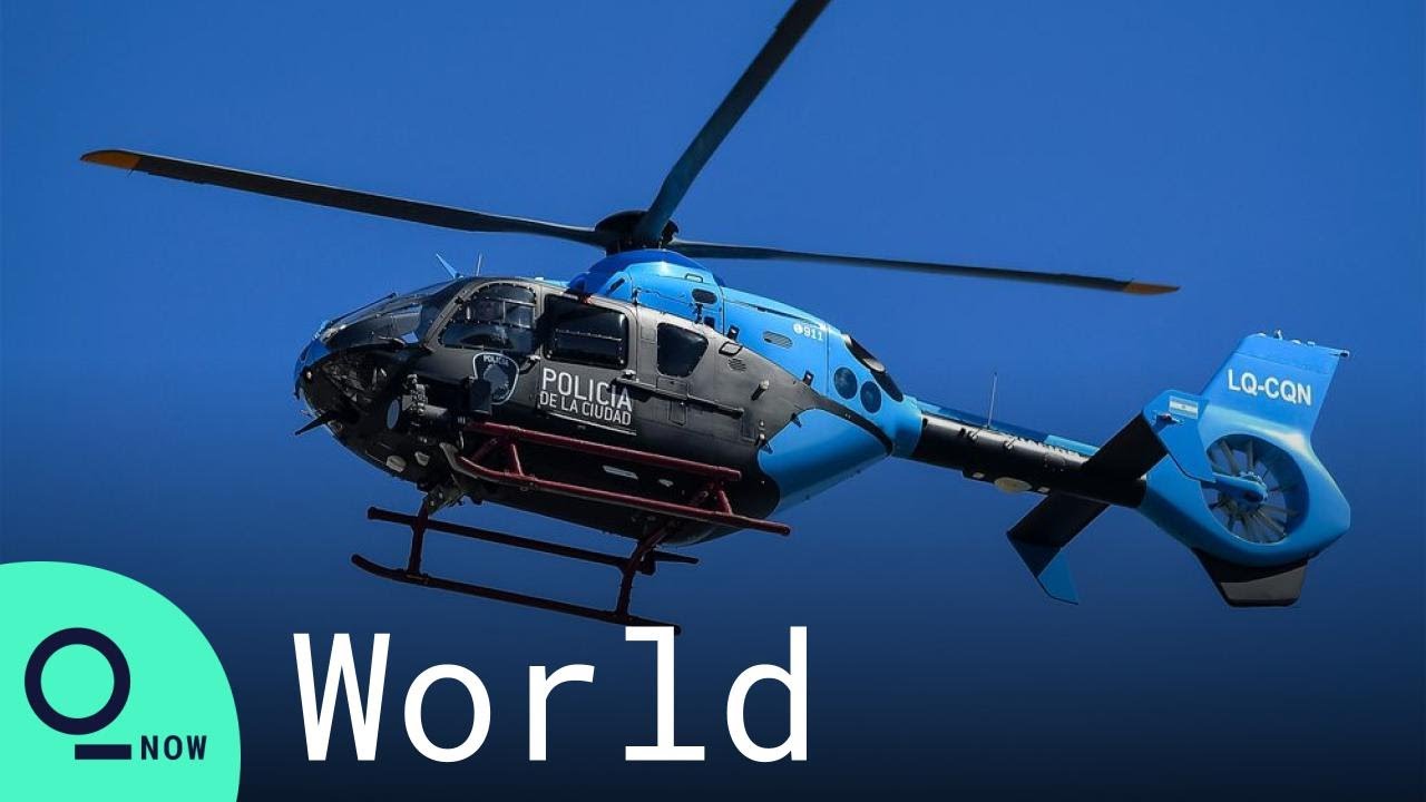 Messi Evacuated by Helicopter as Argentina Fans Swarm World Cup Parade ...