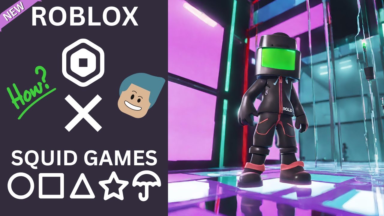 [Roblox Scripting Tutorial] How to Make Disappearing Platform Like Squid Games Glass Floor ...
