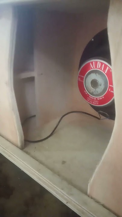 Cek Sound Speaker Audax Ax 12612 Sw4 Speaker Aiwa Nsx F9 Youtube