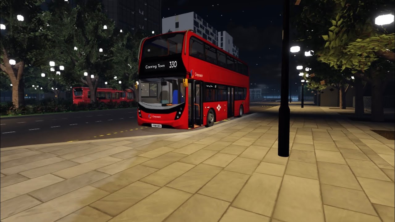 Enviro 400 MMC Interior And Exterior (Croycoach) | Roblox Croydon: The ...