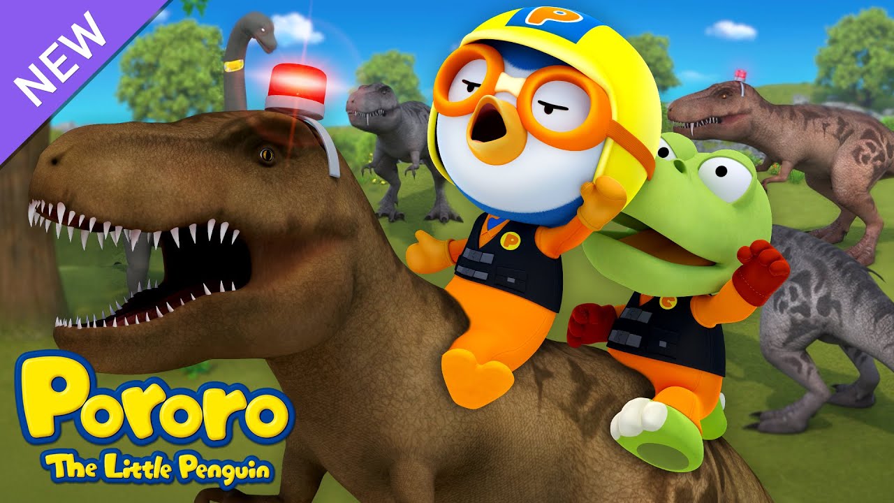 Go! Pororo Dinosaur Ambualnce! | Dinosaur Song for Kids | Pororo Song ...