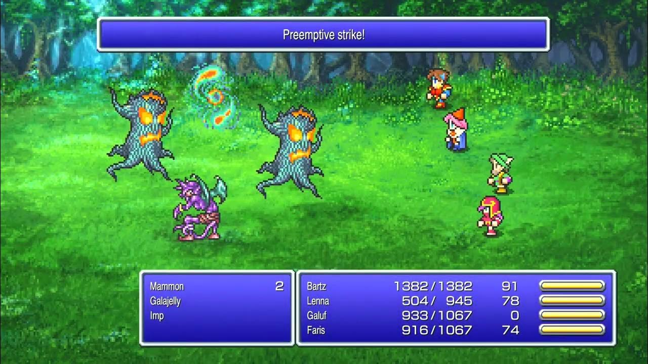 Let's Play Final Fantasy 5! Episode 20 - The Burning Bush - YouTube