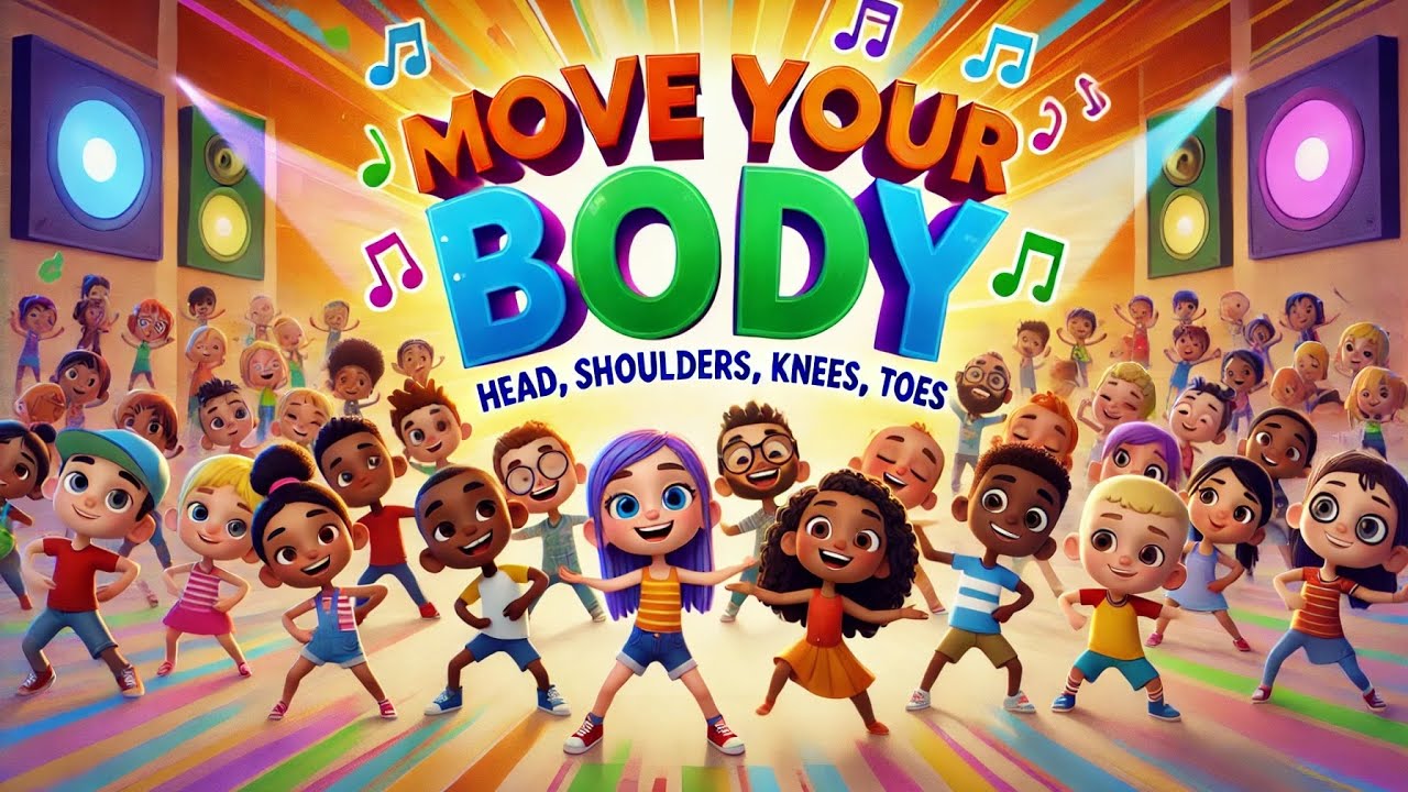 Move Your Body (Head, Shoulders, Knees, Toes) @DiscoverDansDen - YouTube