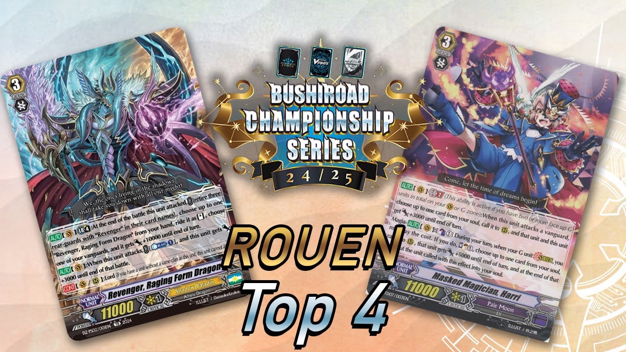 Raging Form Dragon Vs Harri | Top 4 #BCSFrance - YouTube