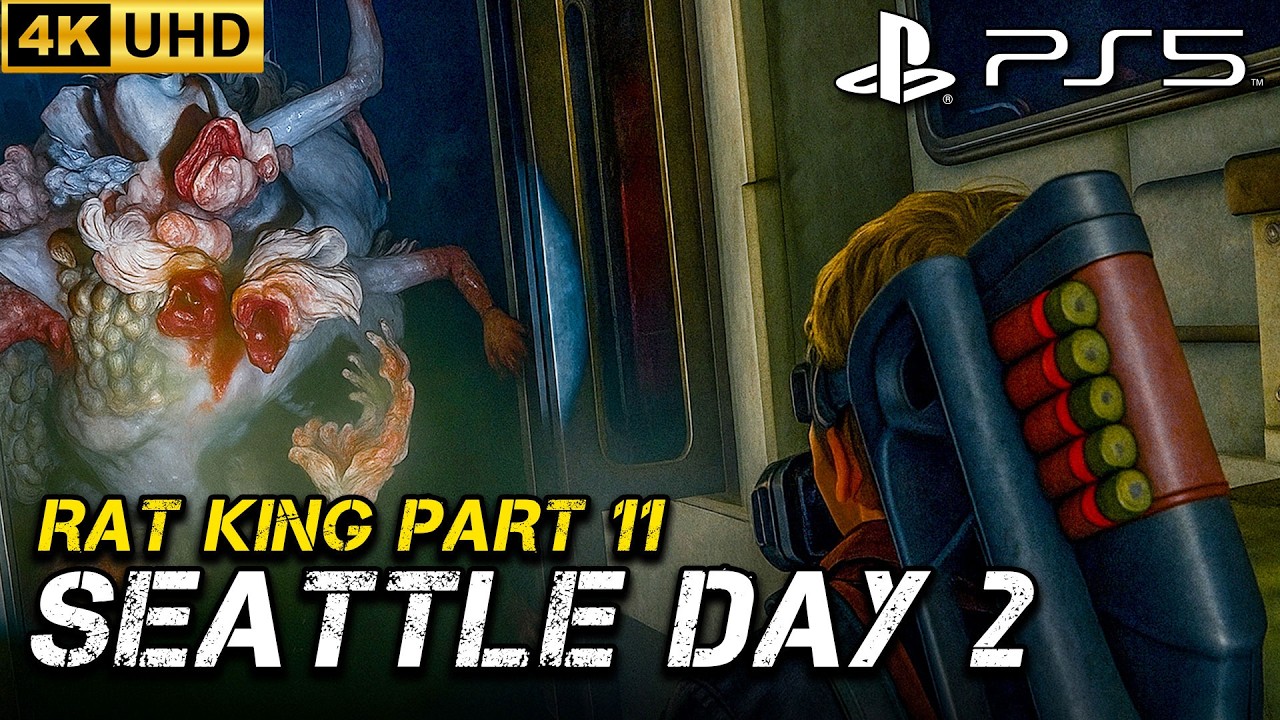 The Last of Us Part 2 - Chronological Mode | Seattle Day 2 Ground Zero ...