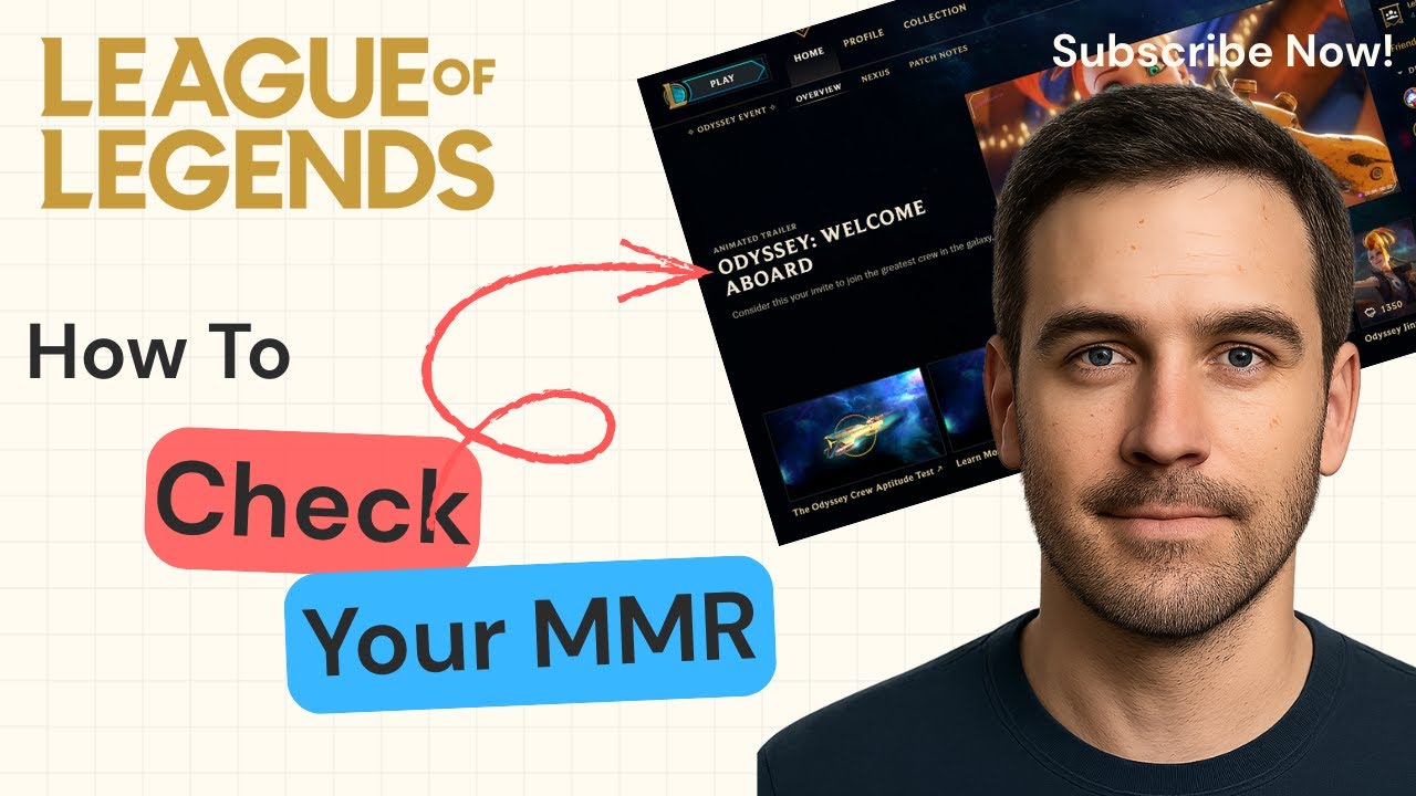 How to Check Your MMR in League of Legends | Ranked Stats 2025 - YouTube