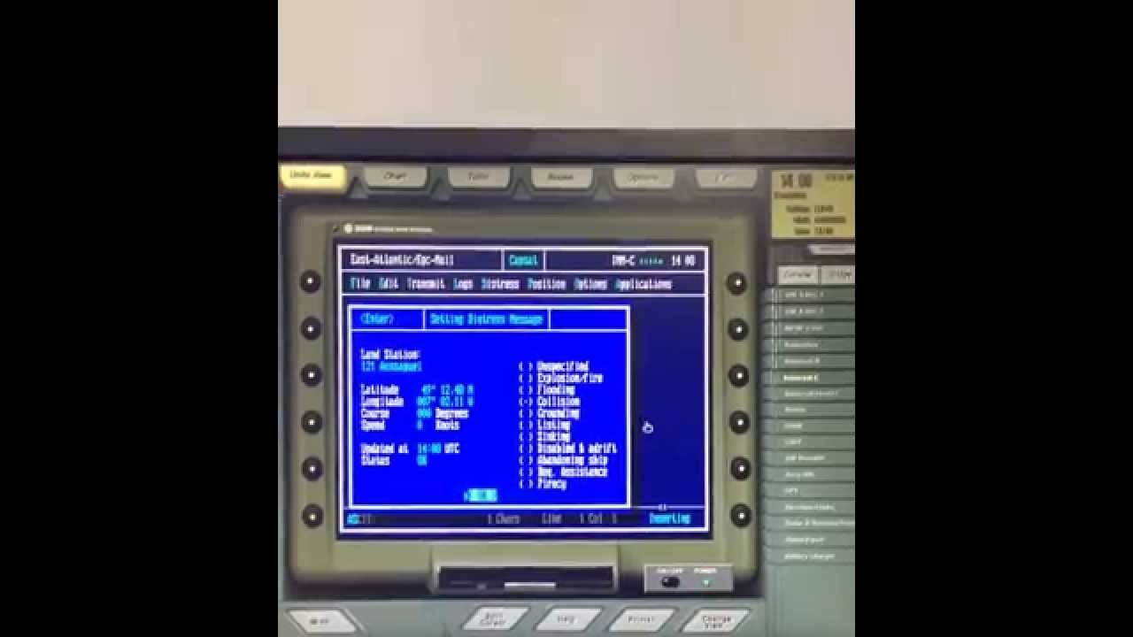 Inmarsat - C (Designated Distress Alert) - YouTube