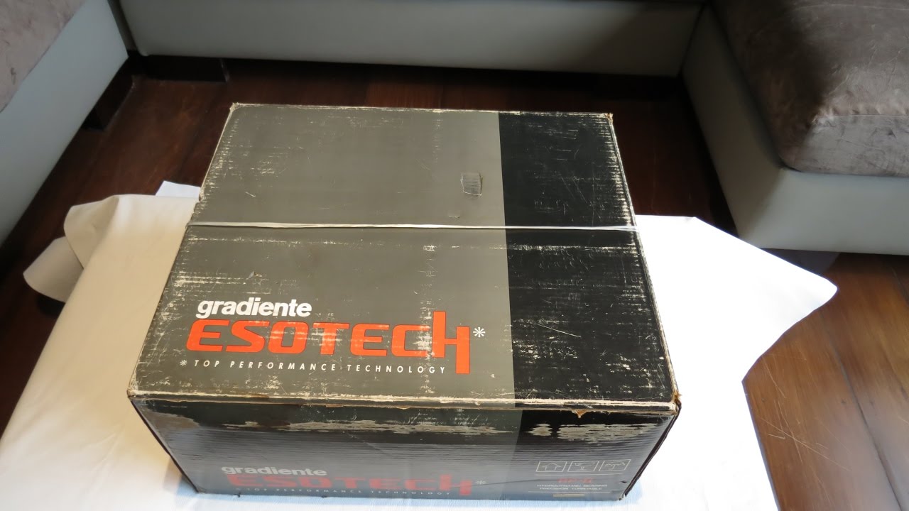 Toca Discos Gradiente RP-II (Esotech) NOVO (VENDIDO) - YouTube