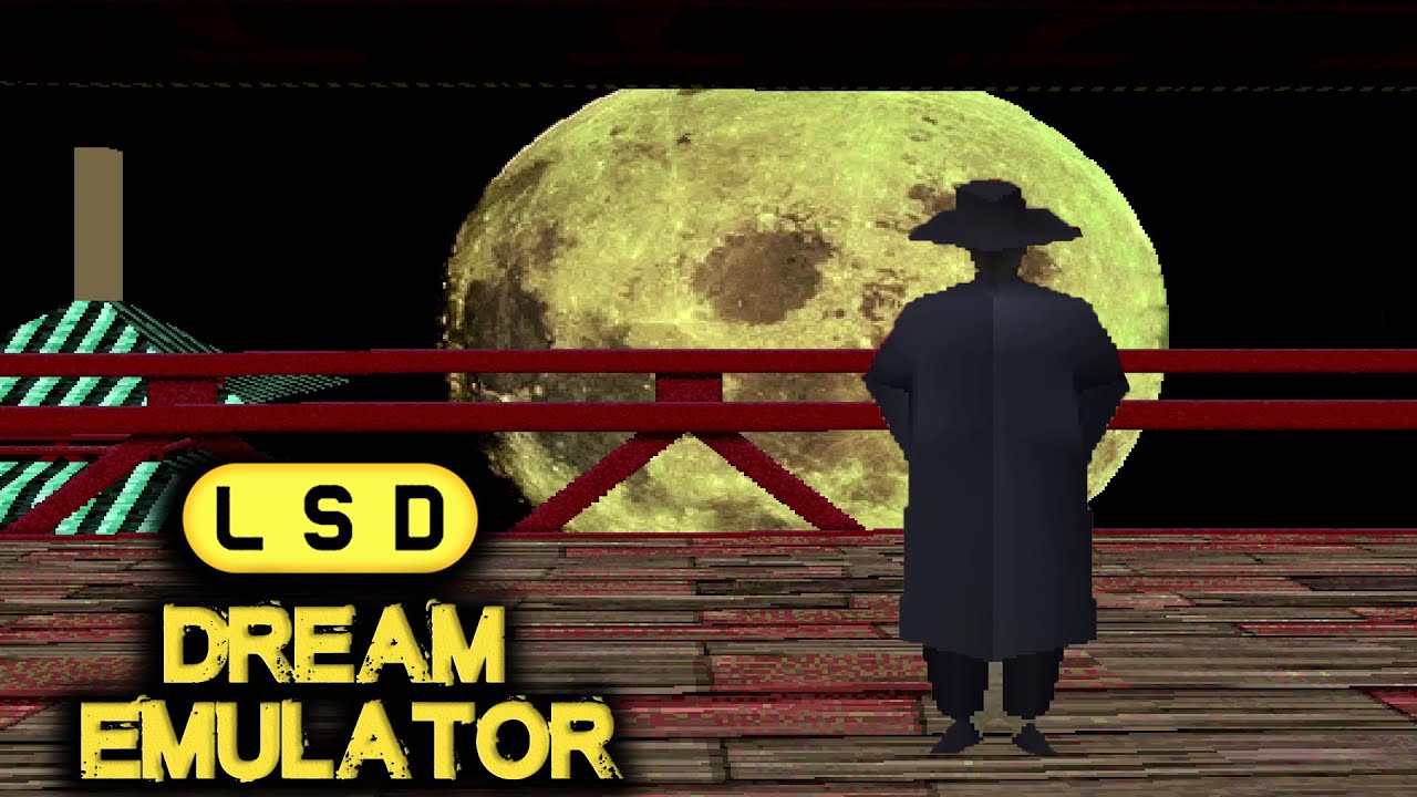 LSD: Dream Emulator (Surreal PS1 Game) - YouTube