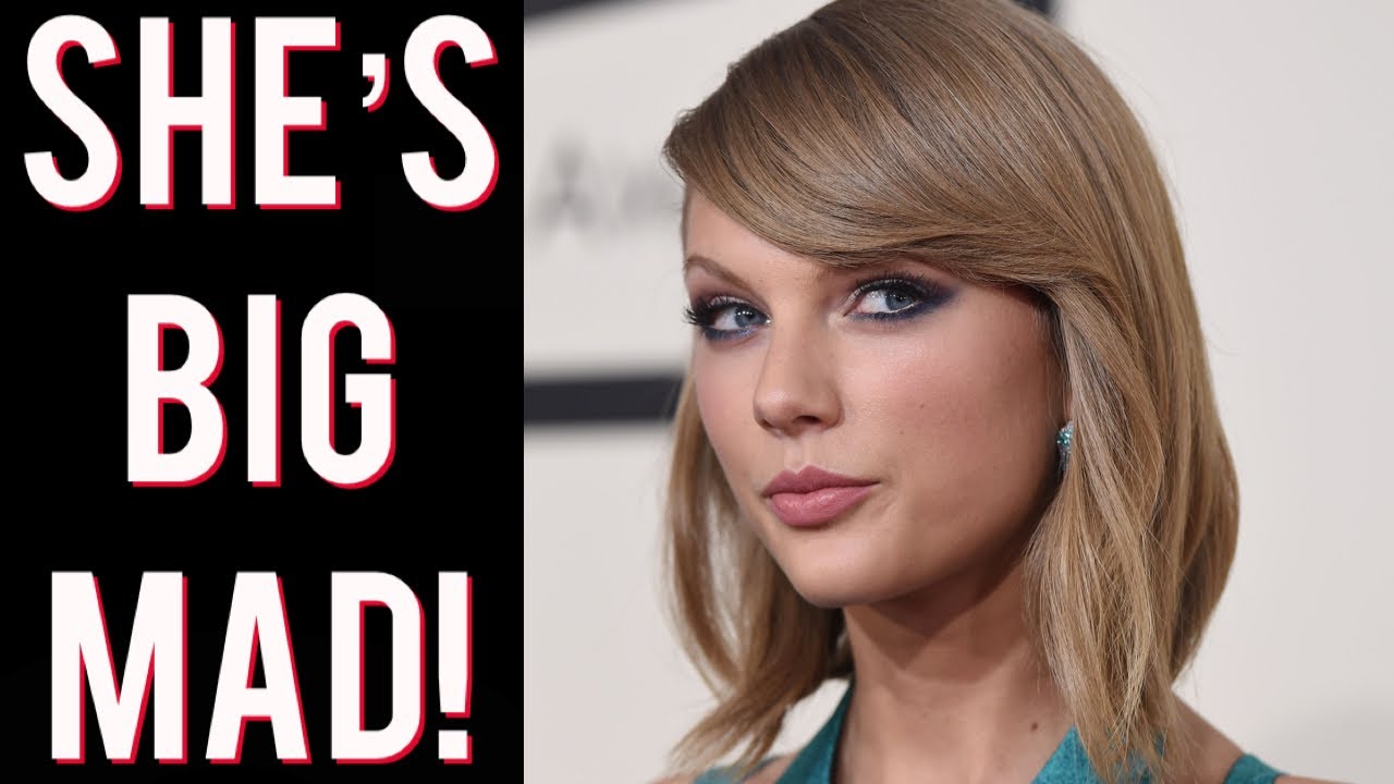 Taylor Swift is MAD at the internet! THREATENS legal action over AI ...
