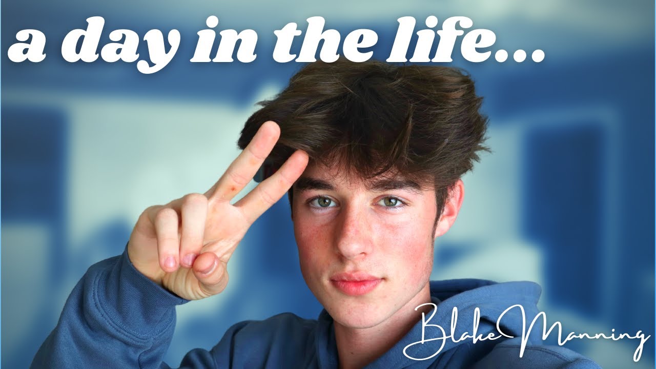 Blake Manning | A Day in the Life - YouTube