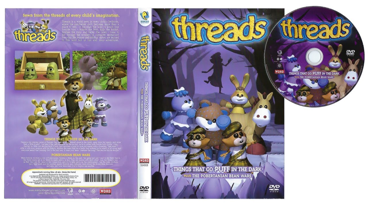 Threads: Things That Go Puff in the Dark (2001, Semi-DVD Quality) - YouTube