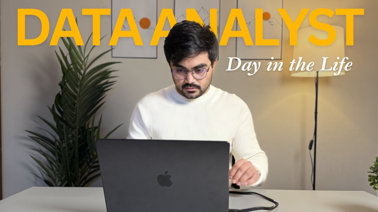 A Day in life of a Data Analyst living in Ireland - YouTube