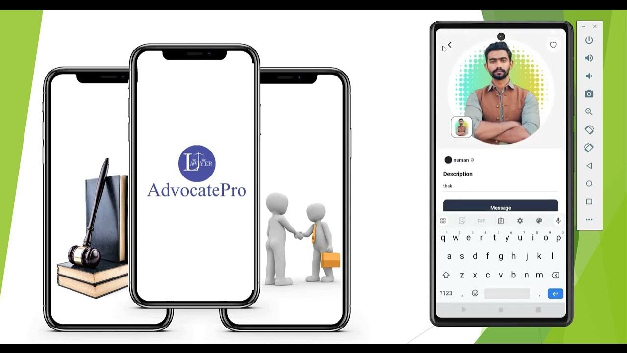 AdvocatePro || Mobile App || Build in Flutter & Firebase || MVC ...