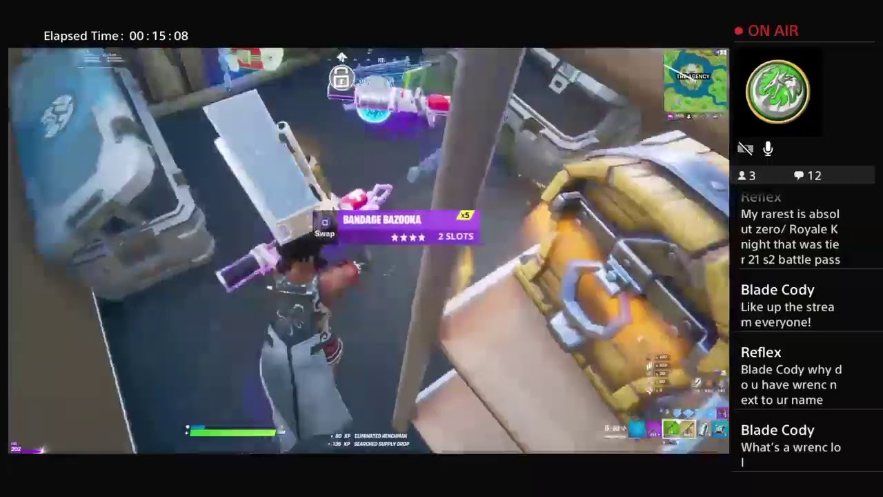 Playing FN with Music - YouTube