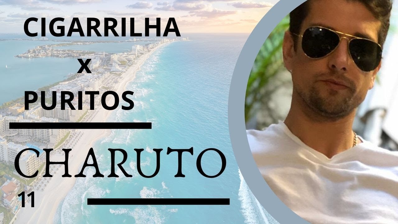 Cigarrilhas x Puritos. Como fumar um charuto? Como acende o charuto ...