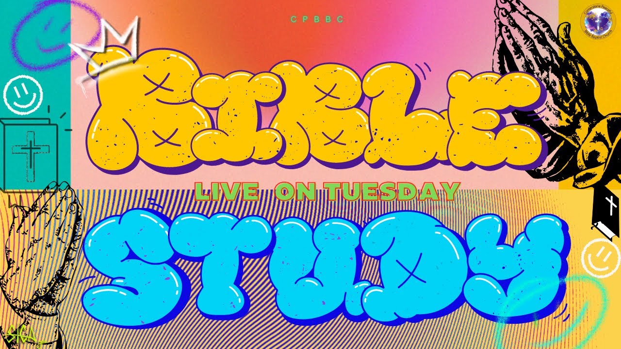 Bible Study - Tuesday, September 5, 2023 - 2 Timothy 1:7 - Pastor ...