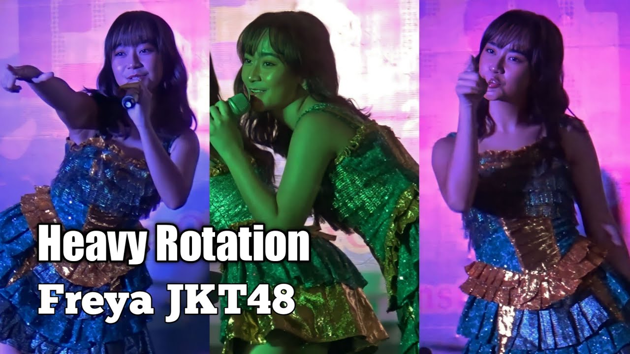 [Vertical Cam] Freya JKT48 - Heavy Rotation | Greenpeace Youth Fest ...