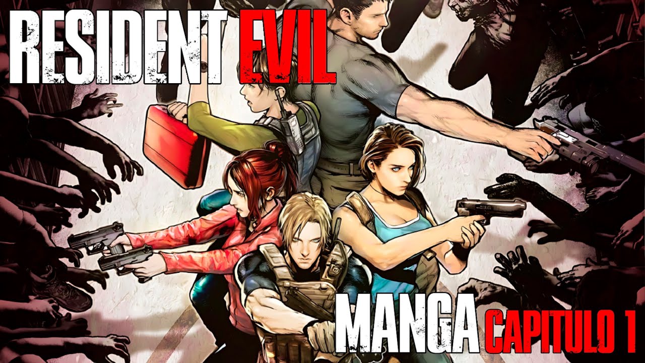 RESIDENT EVIL | DEATH ISLAND | MANGA | CAPÍTULO 1 (DOBLAJE AL ESPAÑOL ...