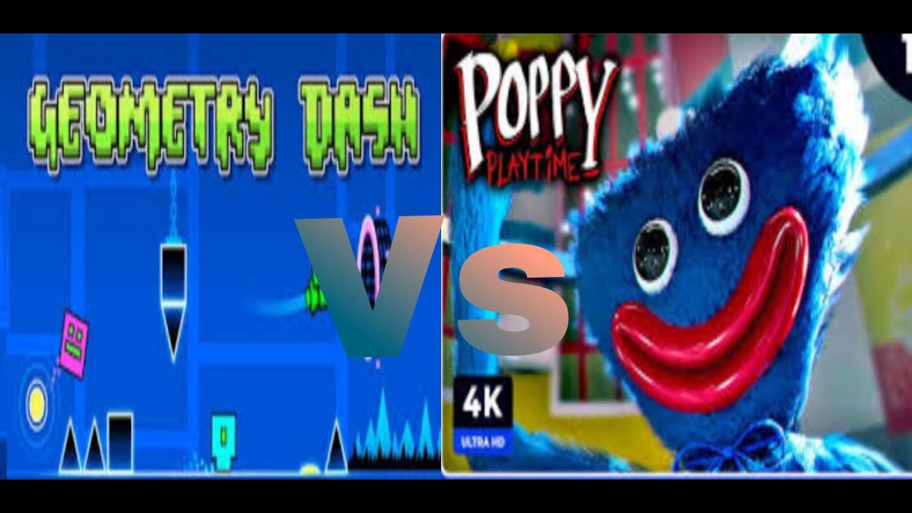 Poppy Playtime VS Geometry Dash 2.2 - YouTube