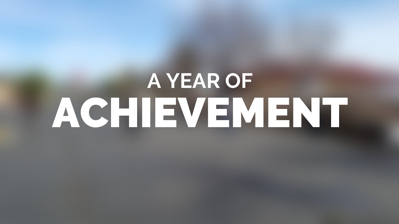 FRC Team 498 - A Year of Achievement - YouTube