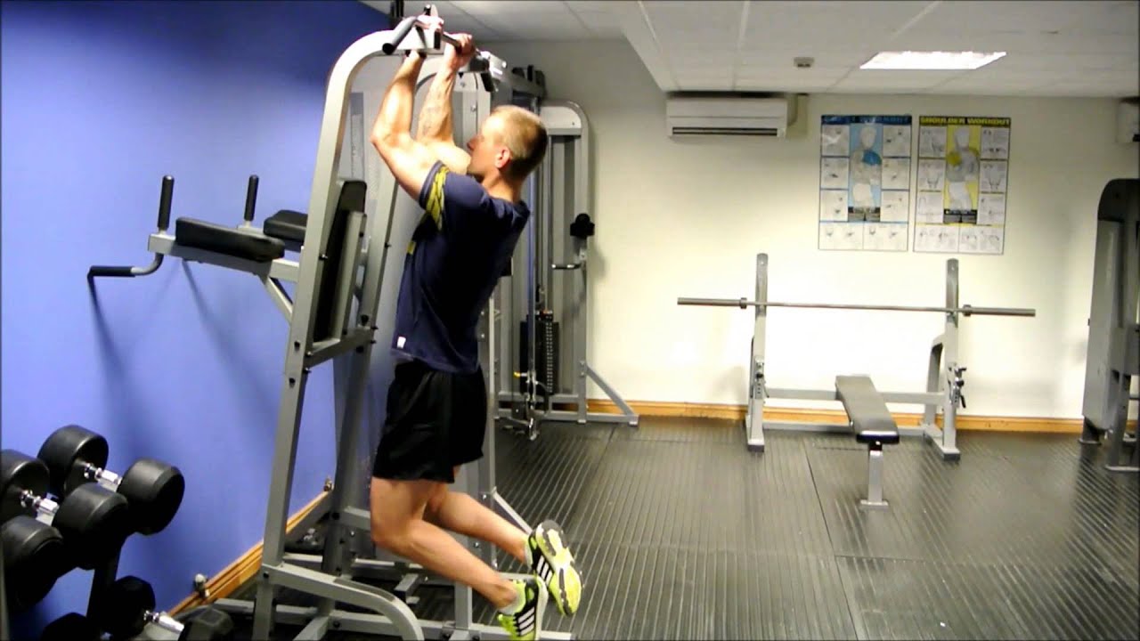 Chin Up Progressions - YouTube