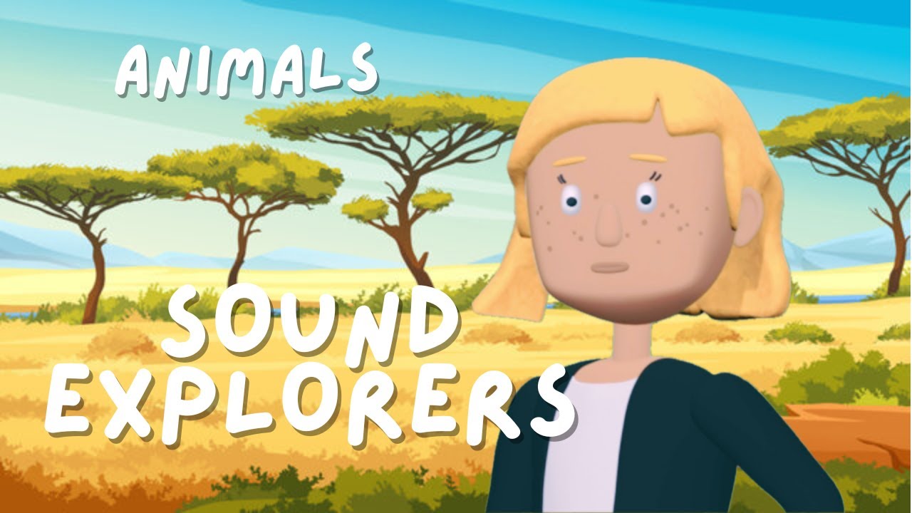 Sound Explorers: Animal Sounds - YouTube