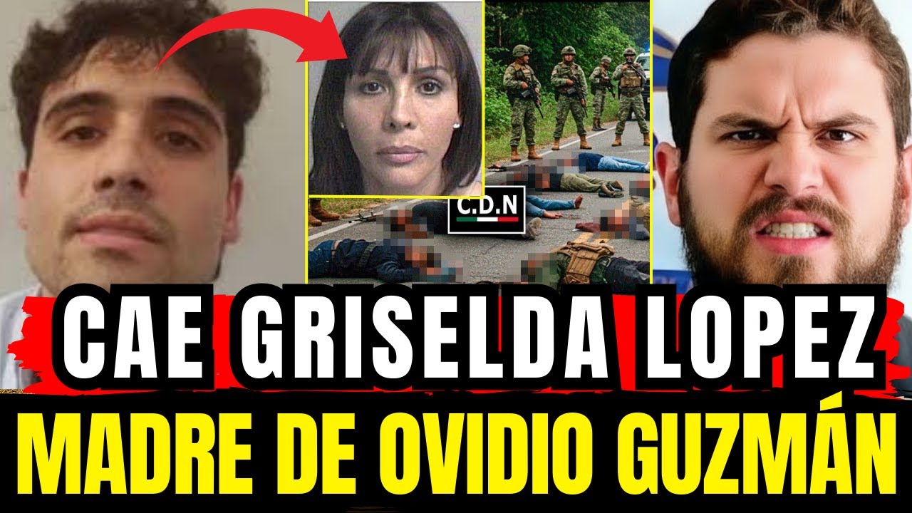🚨¿AS3SINADA Griselda López? Así fue el ATENTADO a la madre de OVIDIO ...