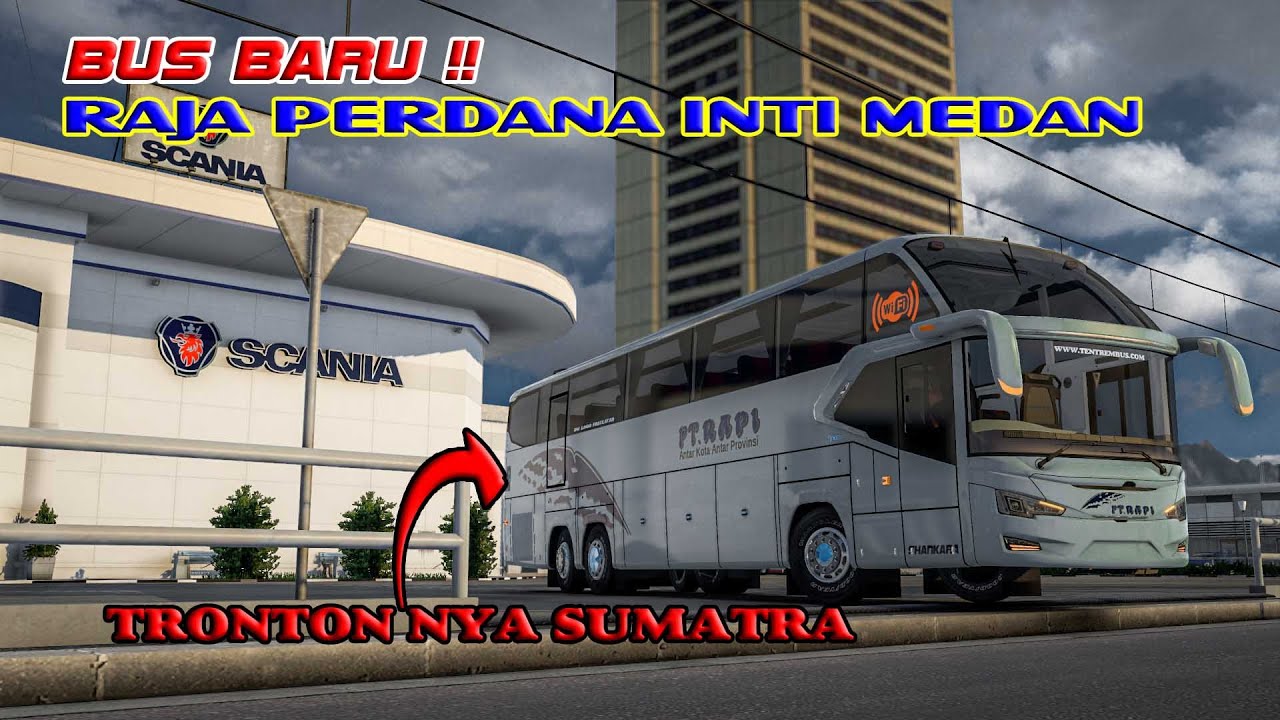 BUS TERBARU RAPI TRONTON AVANTE H9 - YouTube