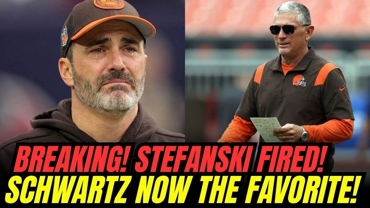 BOMBSHELL: Kevin Stefanski FIRED—Jim Schwartz surges as the top ...