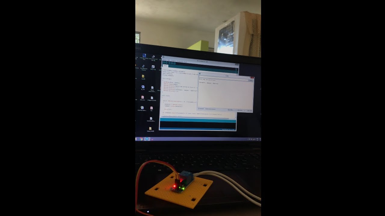 Encender y apagar un foco utilizando modulo rele + arduino | Domotica ...