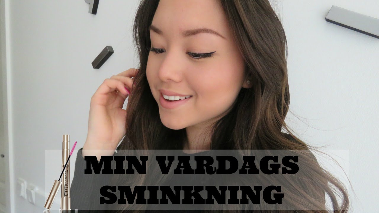 Min Vardags Sminkning - YouTube