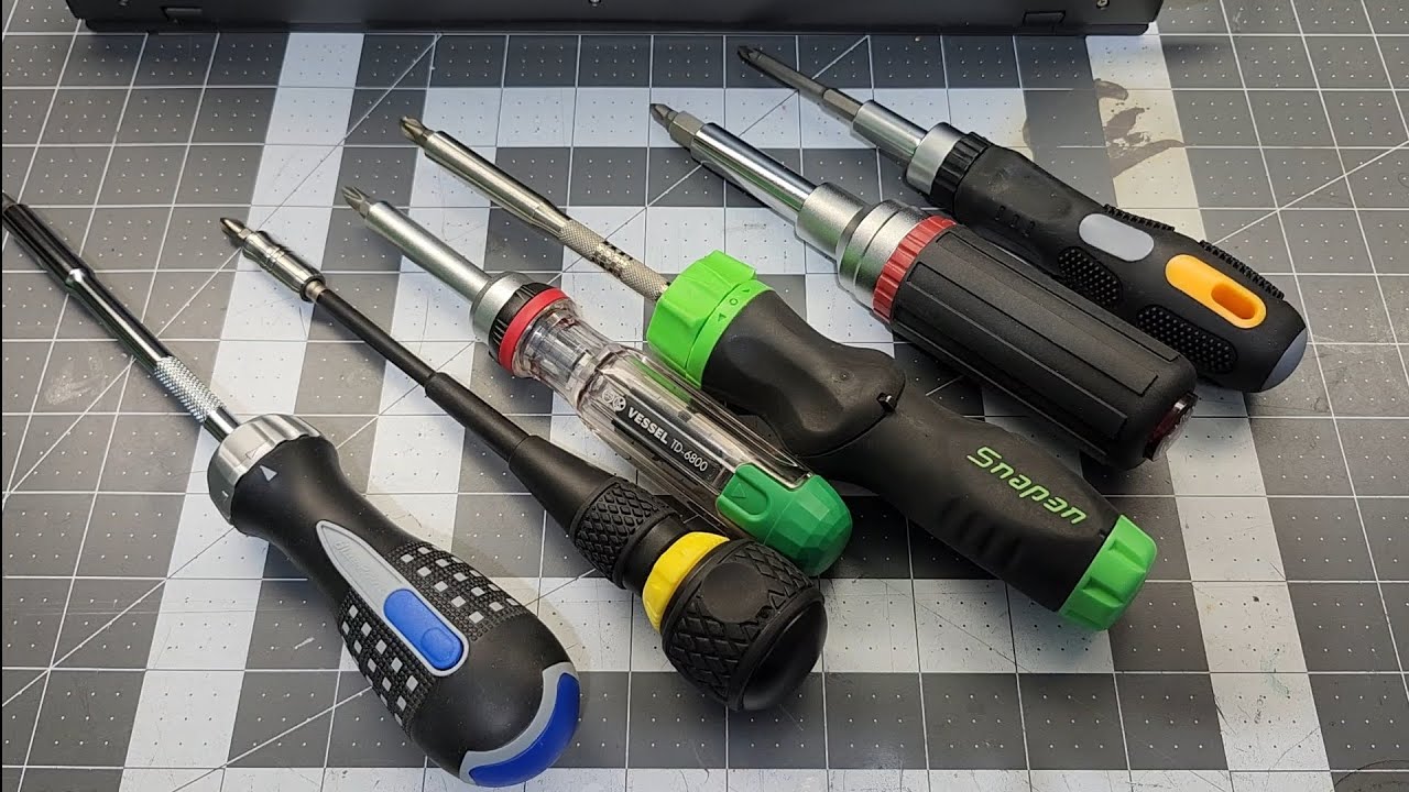 Battle of the ratcheting screwdrivers. Which one comes out on top ...