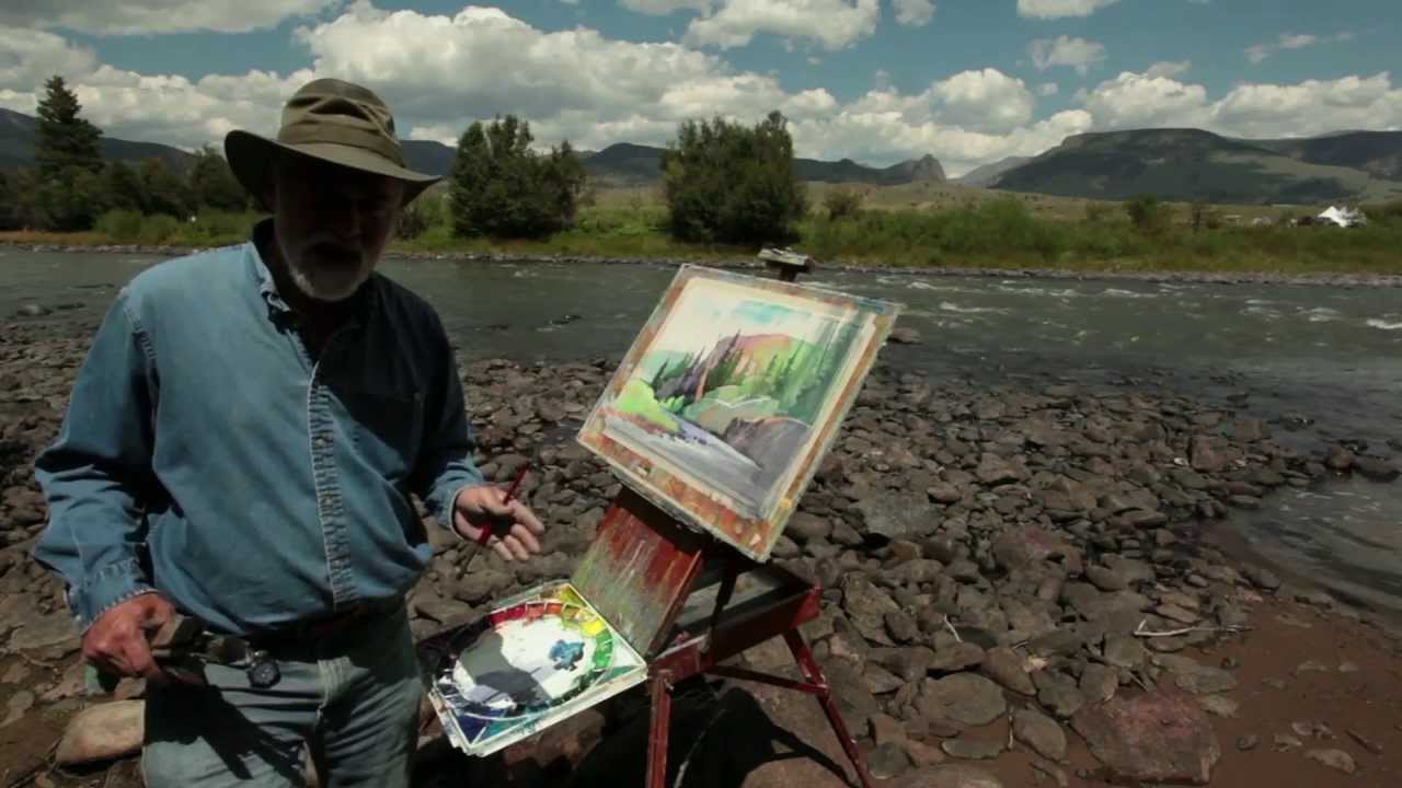 Preview | Color Foundation with Stephen Quiller 12: Painting from Life ...