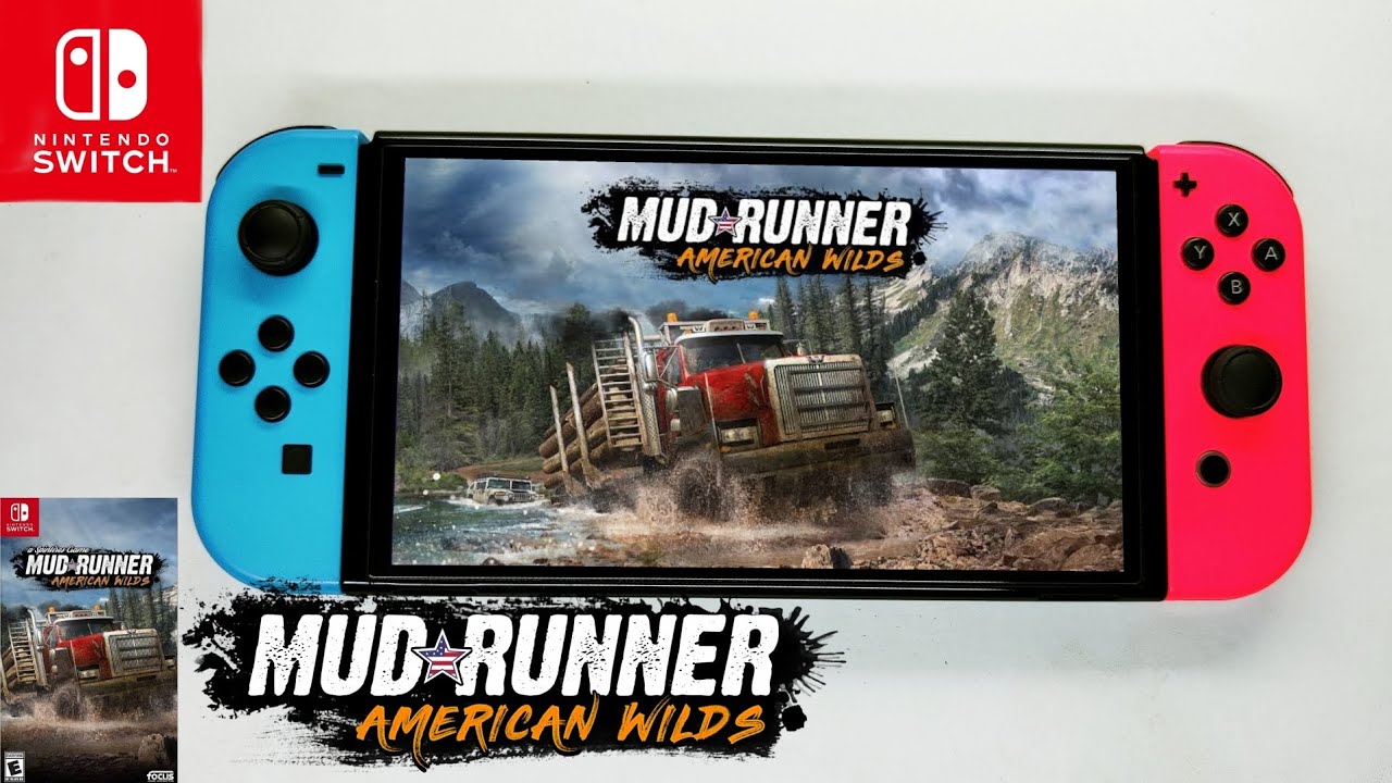 MUD RUNNER AMERICAN WILDS - Nintendo Switch Gameplay - YouTube