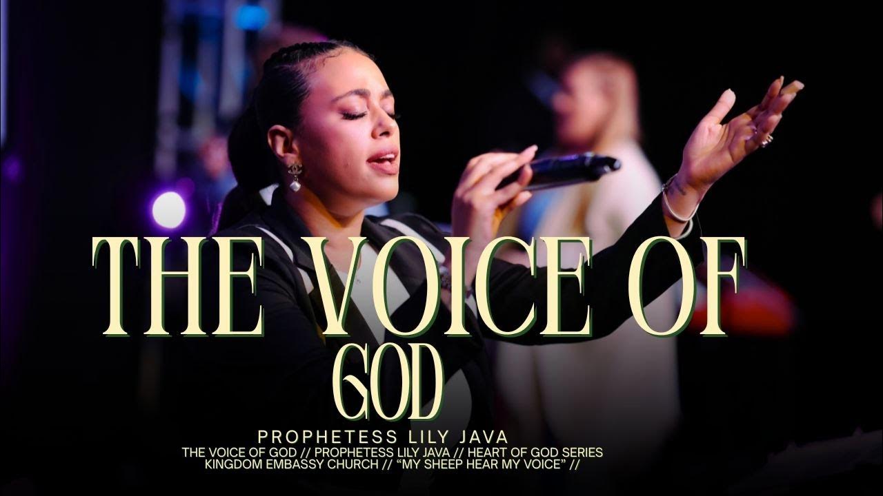 THE VOICE OF GOD // PROPHETESS LILY JAVA - YouTube