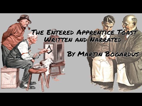The Entered Apprentice Toast (Mason poem) - YouTube