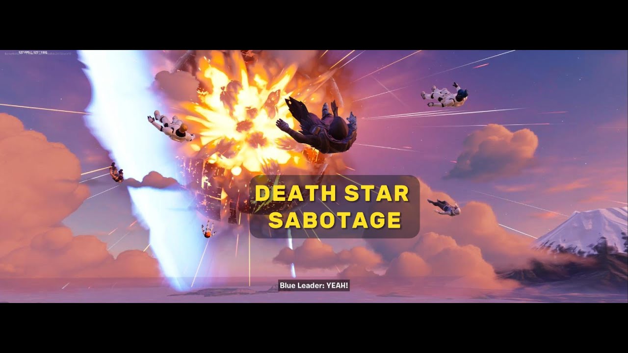 Death Star Sabotage on June 7 — the Fortnite Live Event Concluding ...